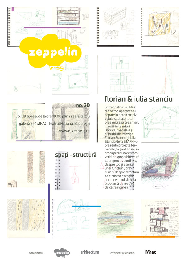 Zeppelin 20 cu Florian si Iulia Stanciu - OAR București