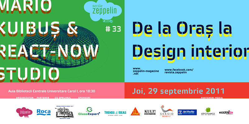 Zeppelin 33 - prezentare arh. Mario Kuibus si React-Now Studio - joi 29 ...