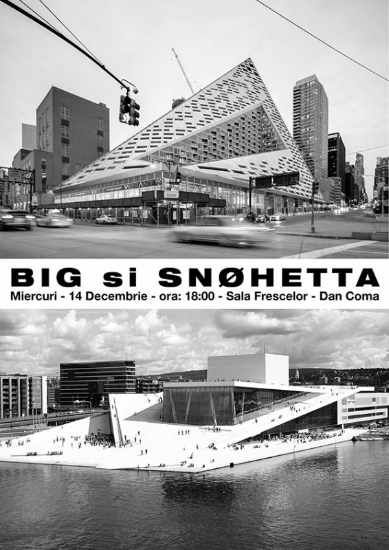 BIG și SNOHETTA - OAR București