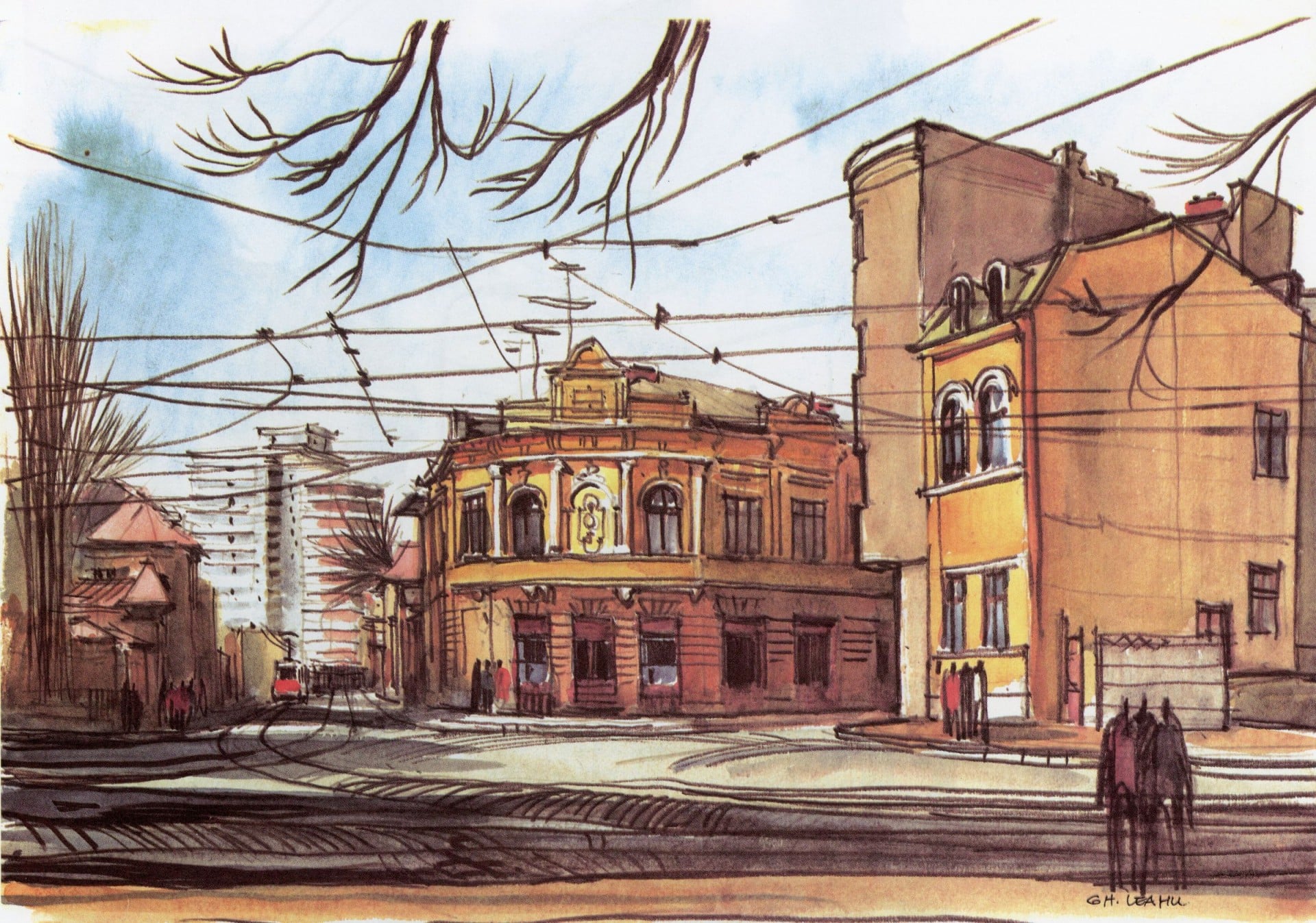 Au început înscrierile la concursul Gheorghe Leahu 2025 - OAR București