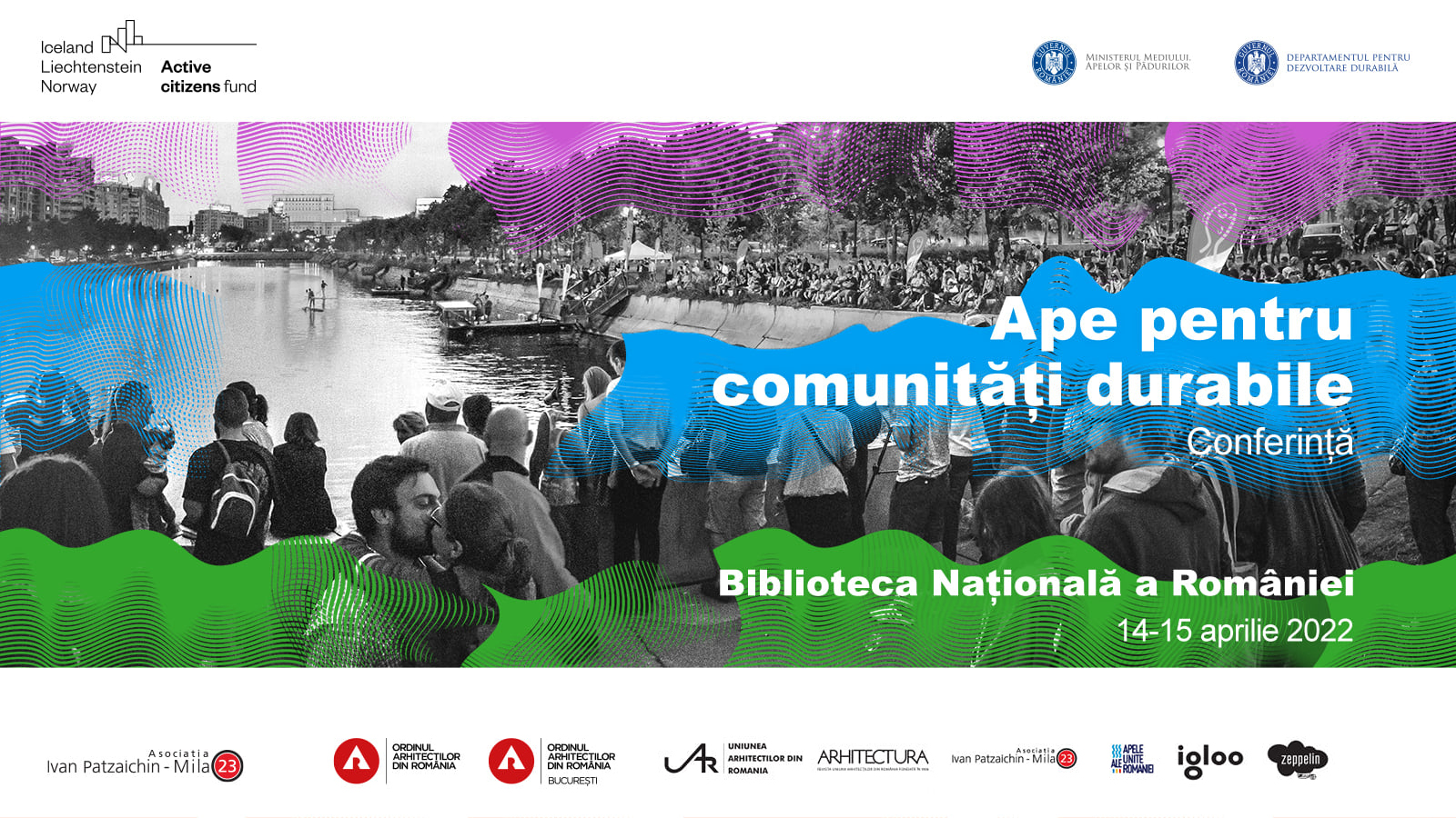 Forumul Internațional „Ape pentru comunități durabile” – un eveniment ...