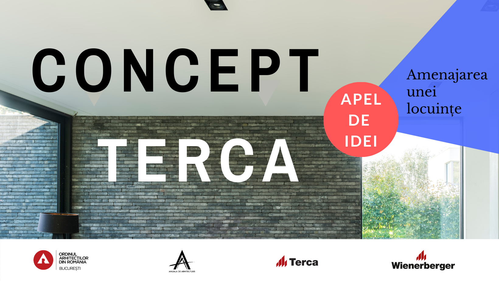 Lansarea Apel de Idei „Concept TERCA” pentru amenajarea unei locuințe ...