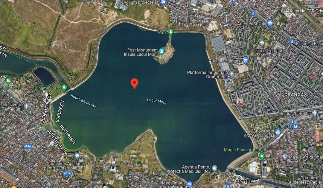 Invitație lansare concurs internațional de soluții „Parc Lacul Morii ...