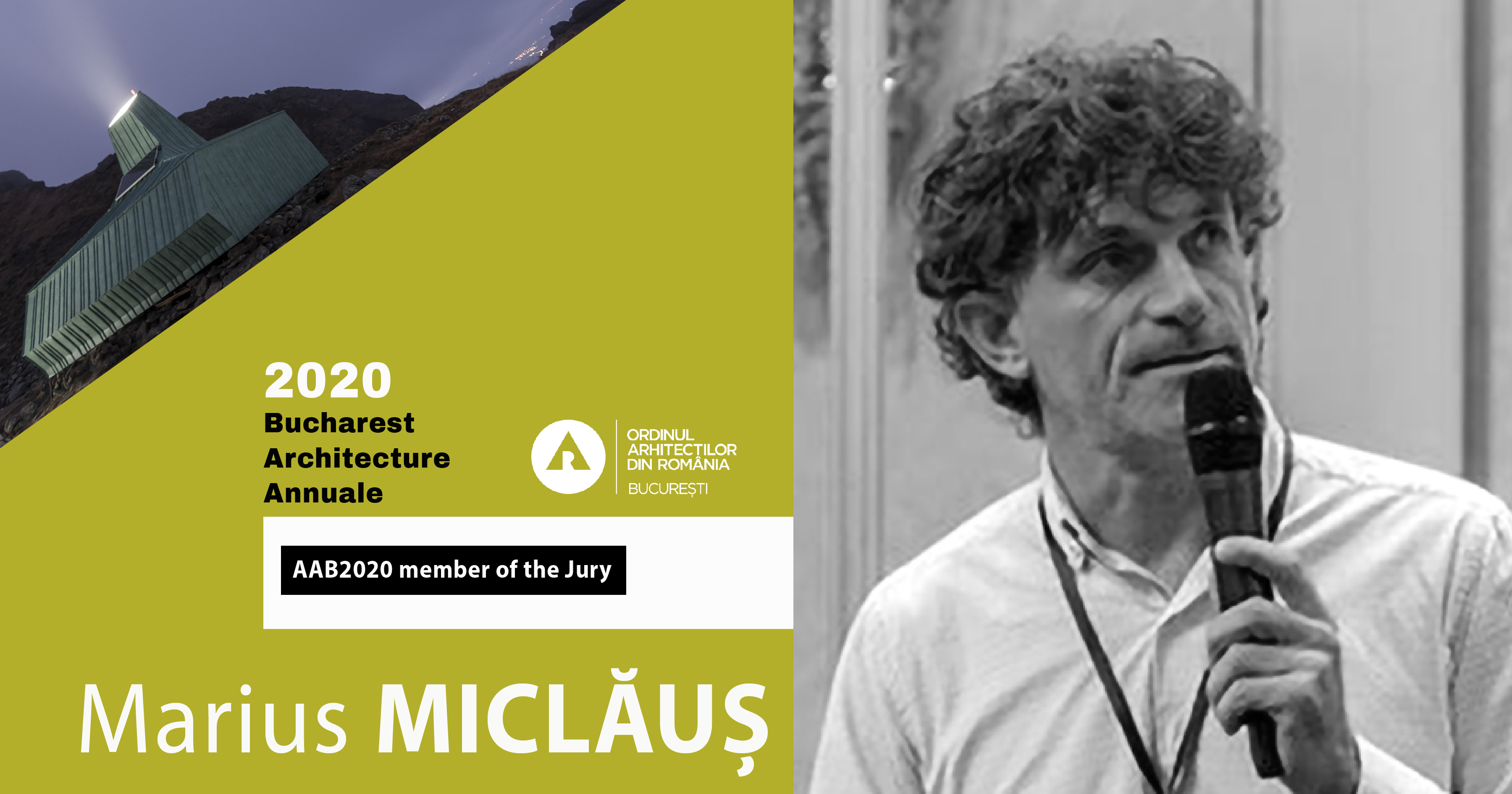 Vă invităm să cunoașteți membrii juriilor Anualei de Arhitectură ...