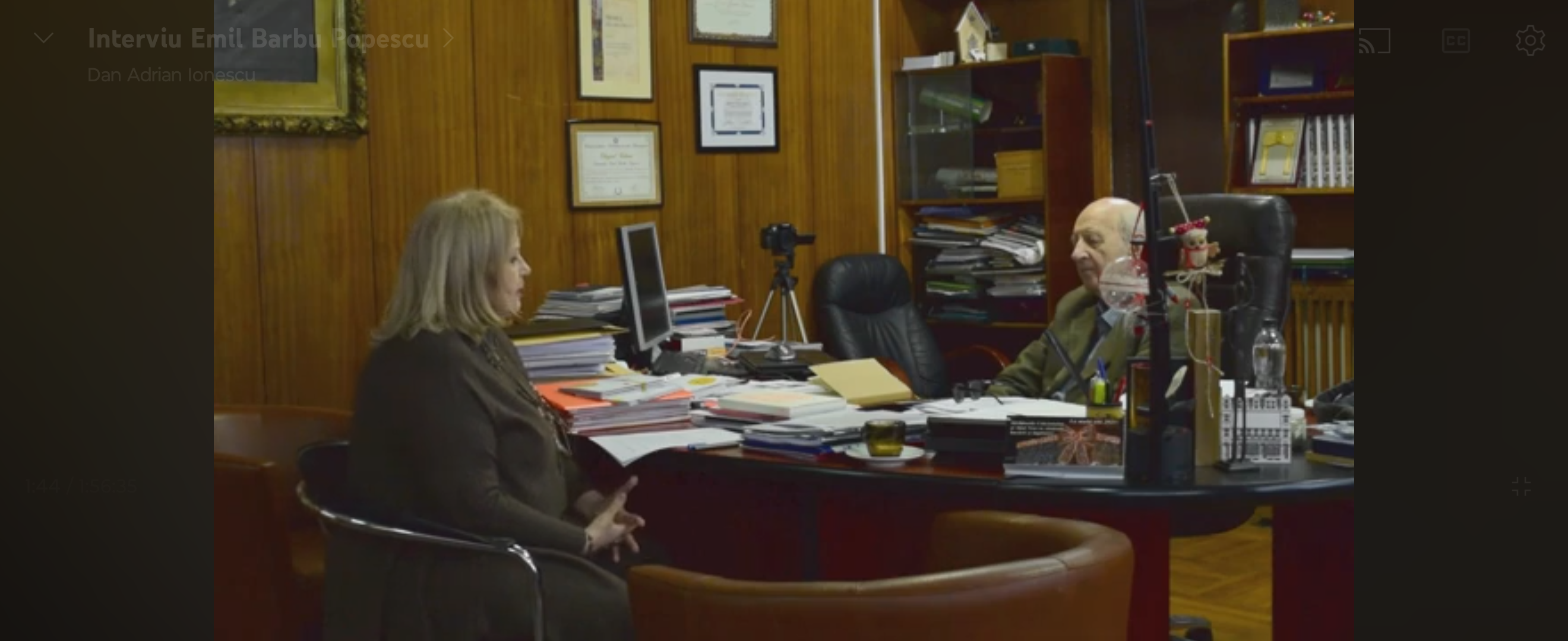 Ultimul interviu cu prof. em. dr. arh. Emil Barbu Popescu – Mac - OAR ...