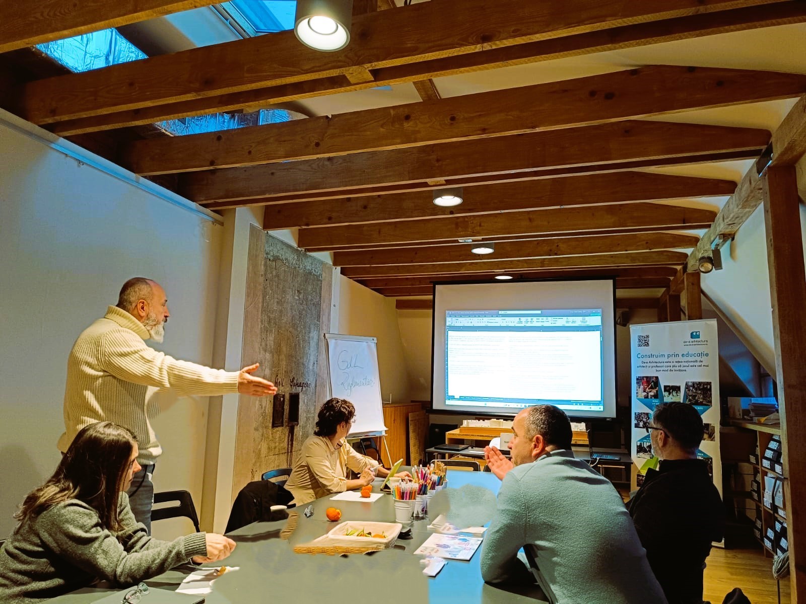 Ședința GdL Reglementări din luna februarie - OAR București