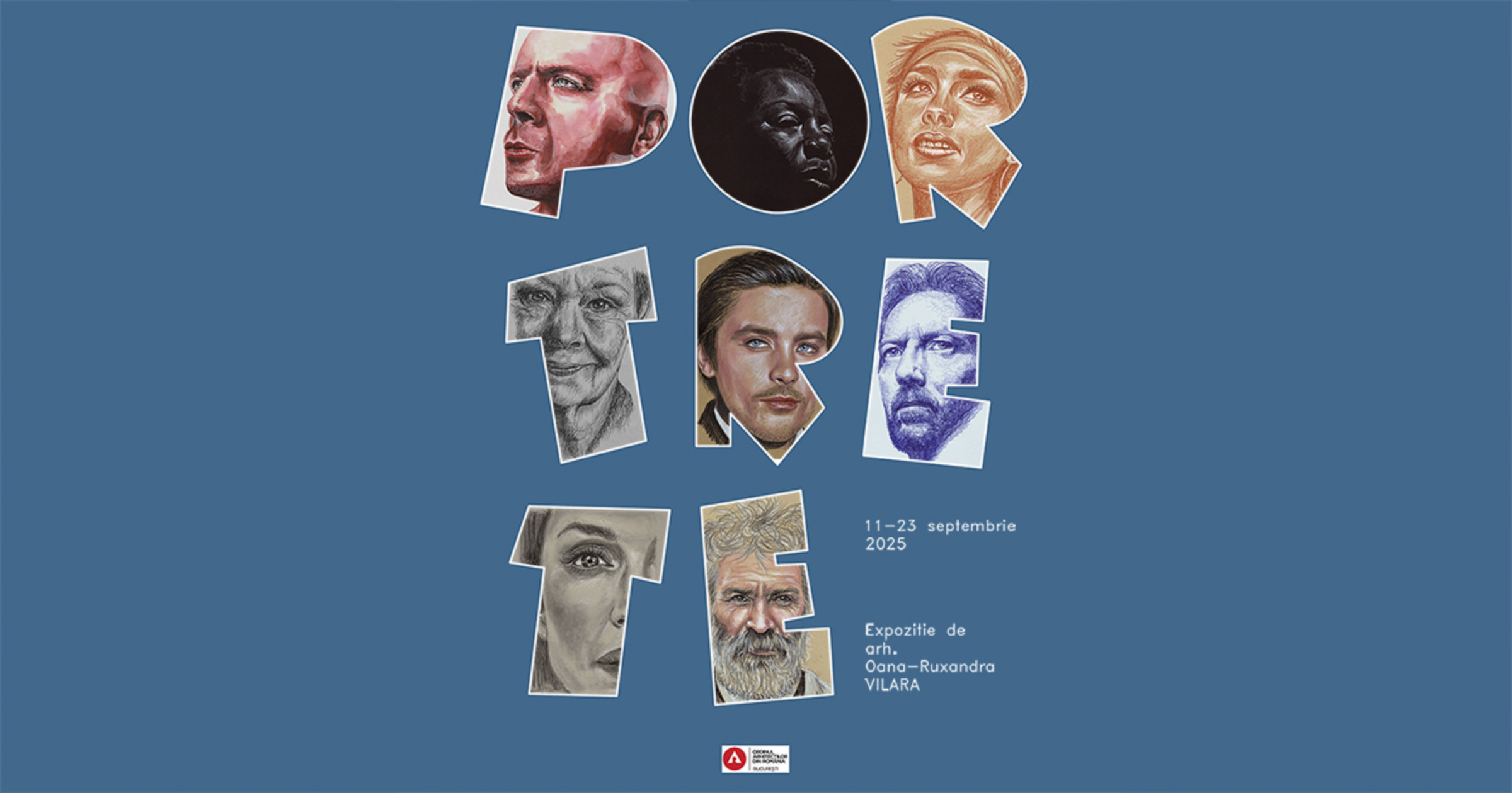 Invitație la vernisajul expoziției „Portrete” - OAR București