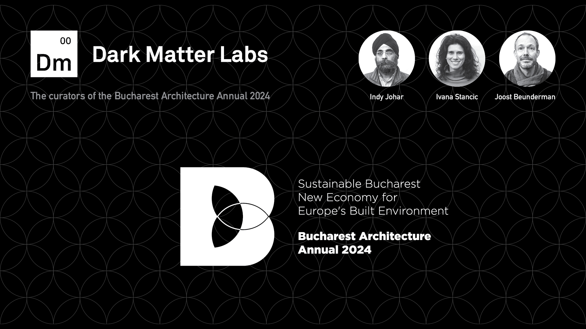 Grupul internațional de cercetare Dark Matter Labs este curatorul Anualei de Arhitectură ...