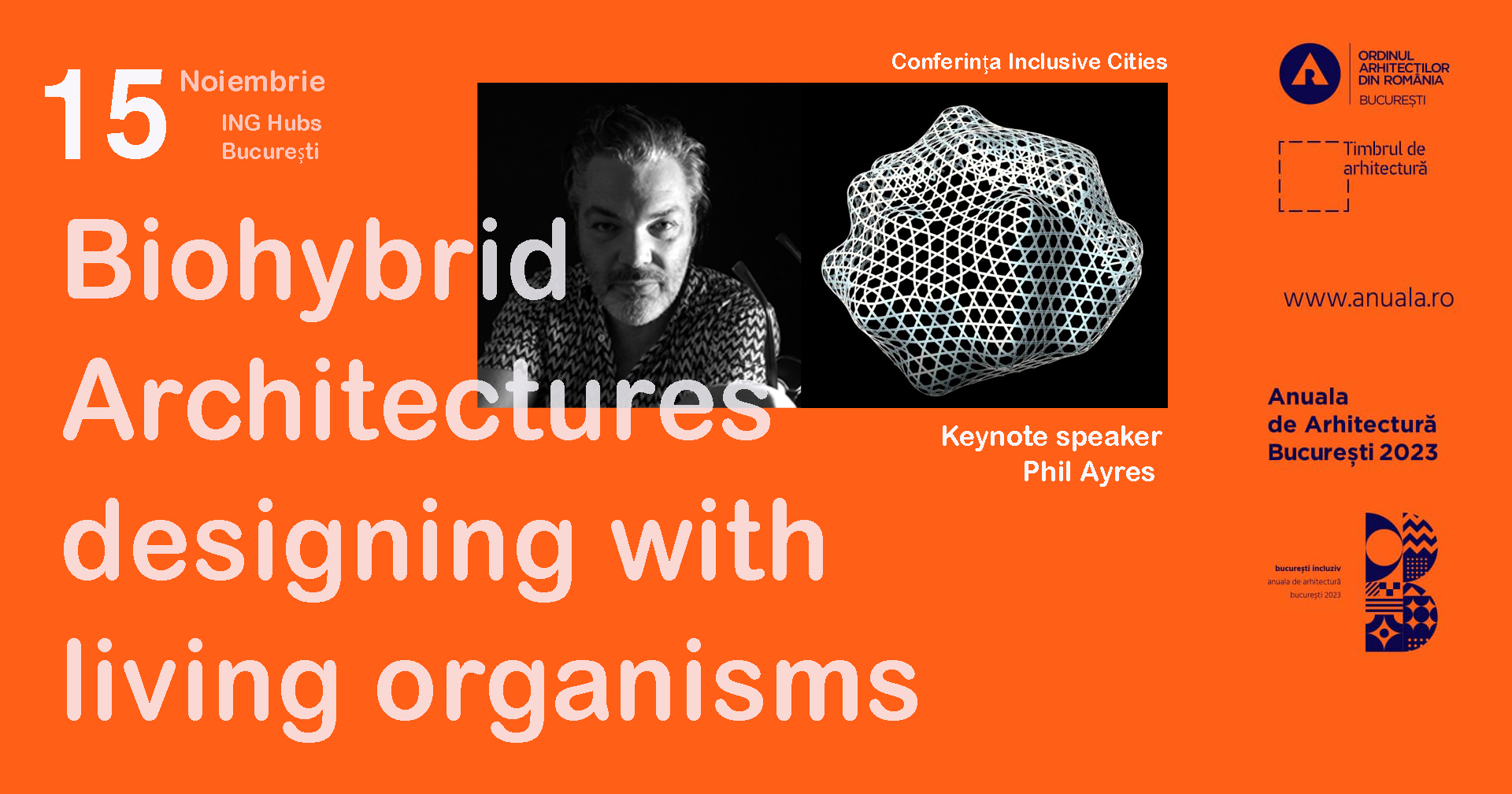 Conferința internațională Inclusive Cities - „Biohybrid Architectures ...